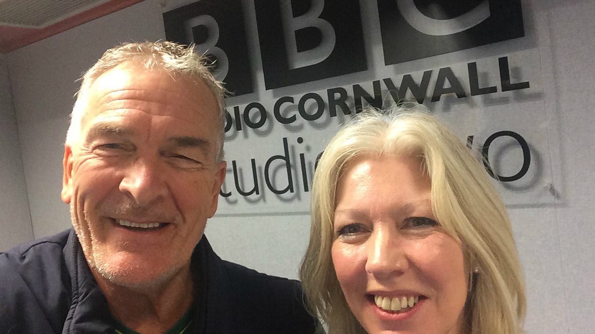 BBC Radio Cornwall - Laurence Reed, Donna Birrell sits in (18/10/2019 ...