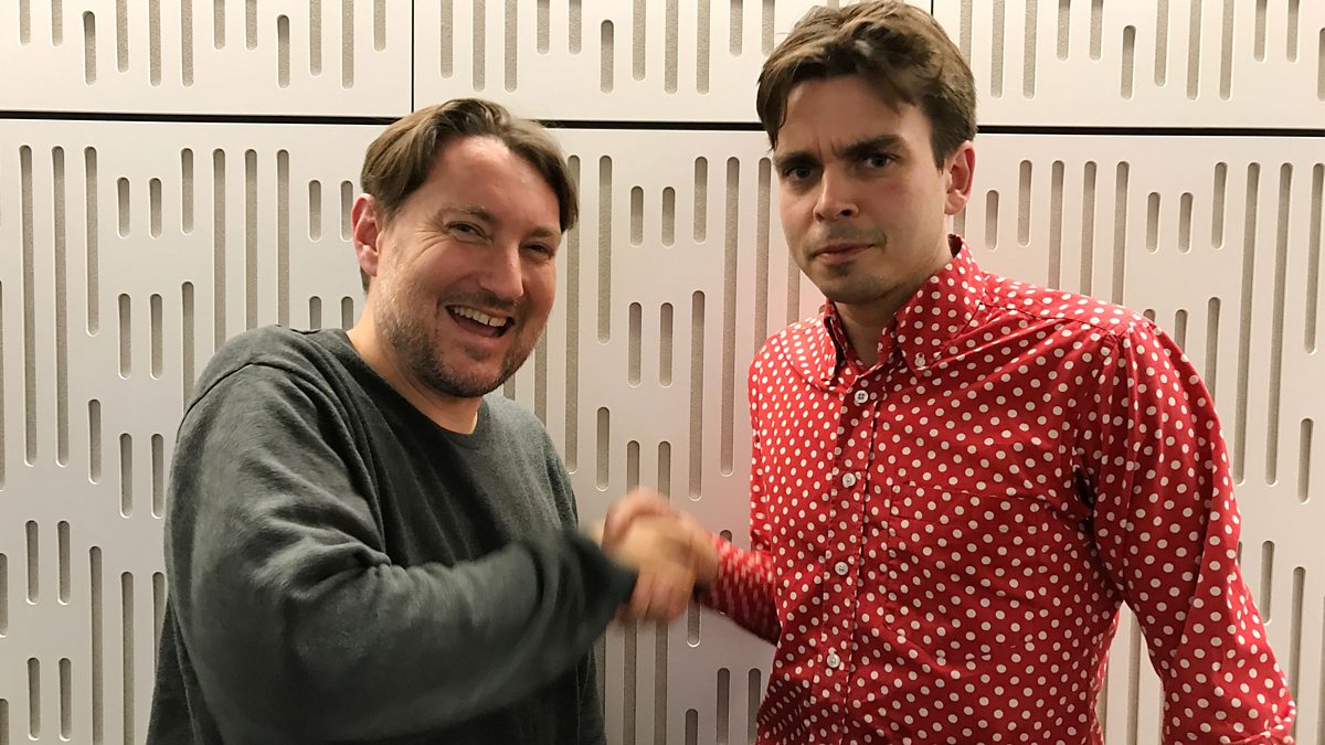 BBC Radio 4 Extra - The Comedy Club Interviews, Joz Norris 2/2