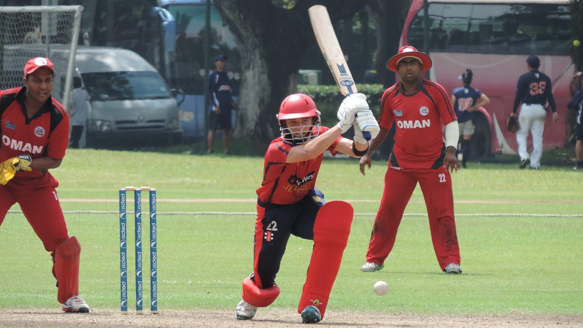 BBC Radio Jersey - James Hand, Jersey Cricket Squad