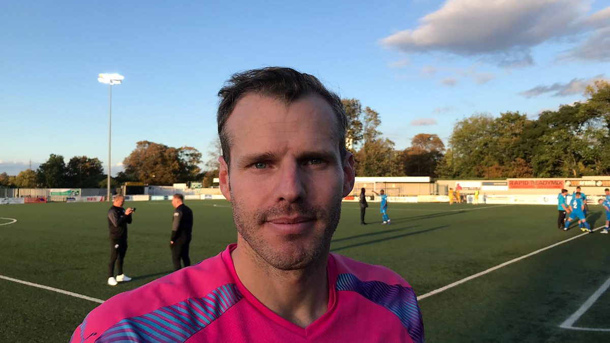 BBC Essex - BBC Essex Sport, Alan Julian: It's a great moment but the ...