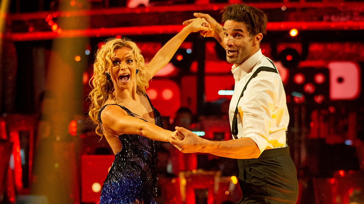 BBC One - Strictly Come Dancing, Series 17, Week 5, David and Nadiya ...