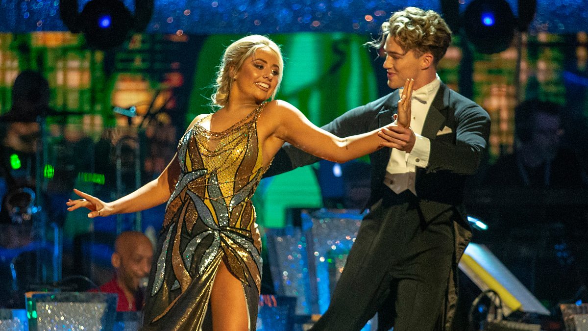 BBC One - Strictly Come Dancing, Series 17, Week 5, Saffron and AJ ...