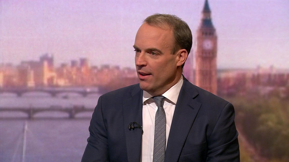 BBC One - The Andrew Marr Show, 20/10/2019, 'I'm confident UK will ...