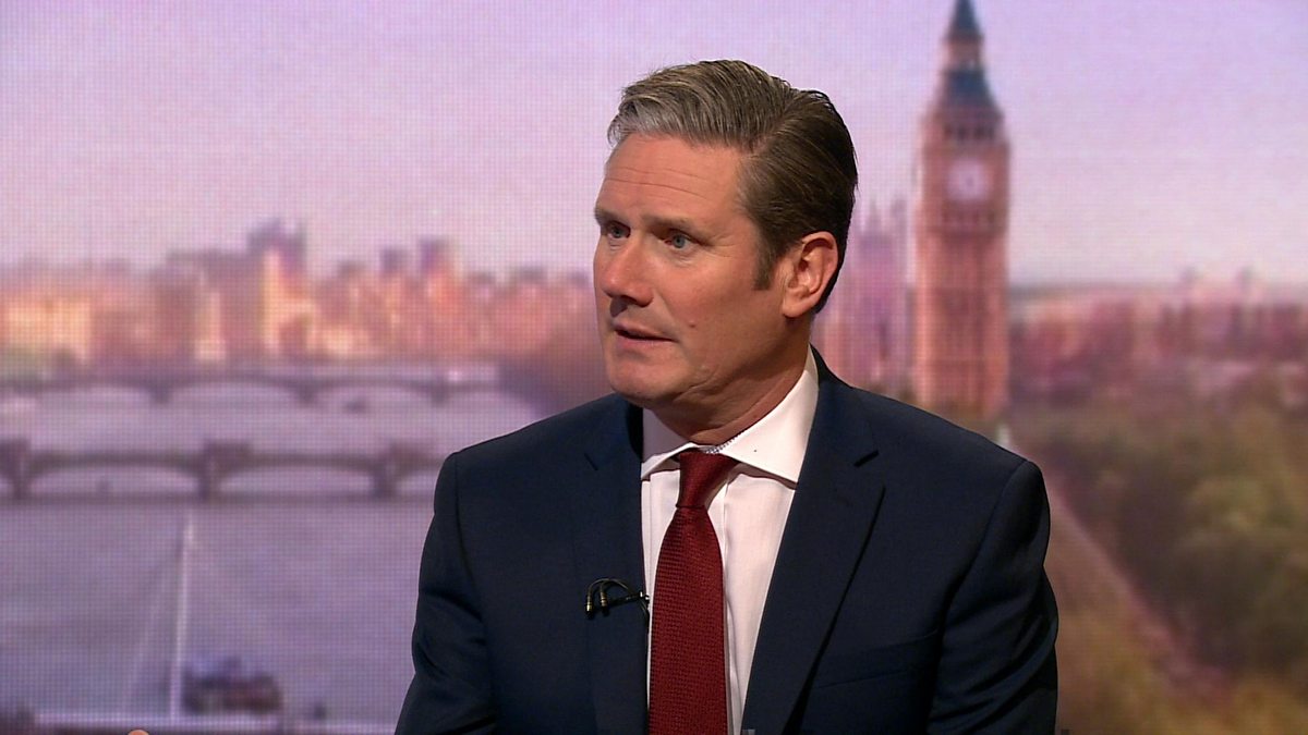 BBC One - The Andrew Marr Show, 20/10/2019, 'Labour will back ...