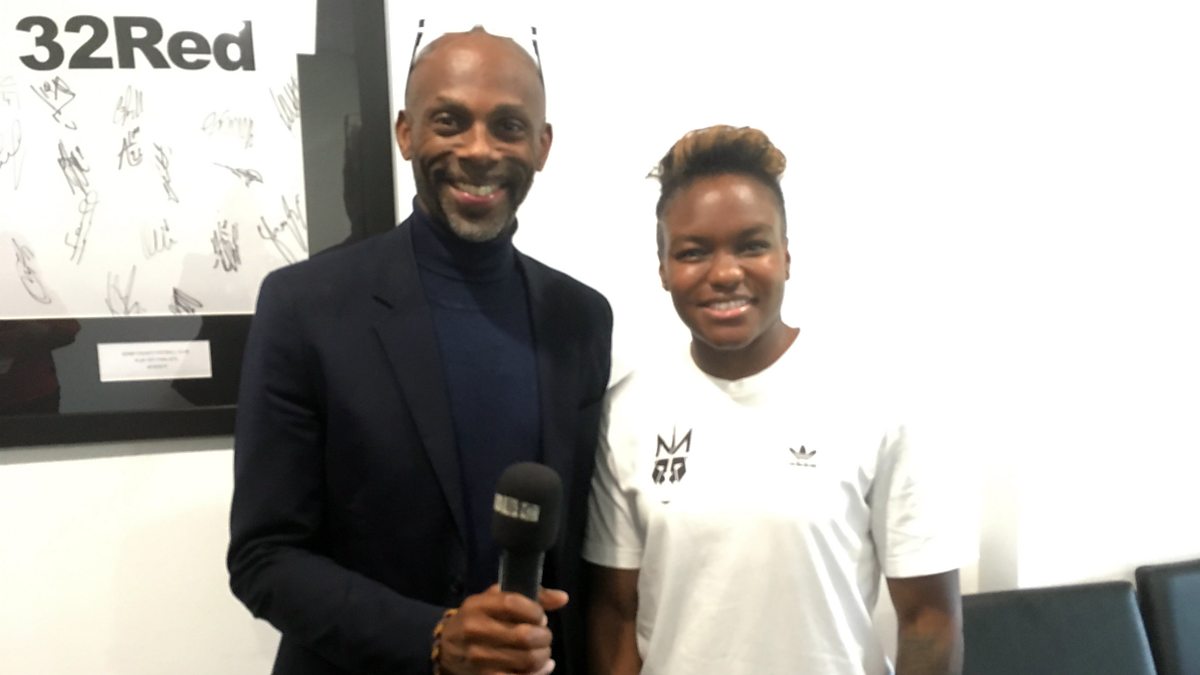 BBC Radio Derby - Devon Daley, Boxer Nicola Adams speaks at Black ...