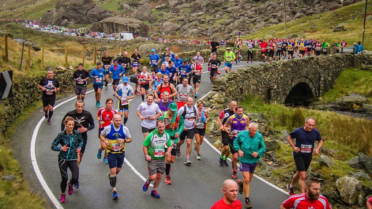 S4C - Marathon Eryri 2016