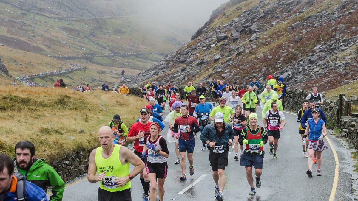 S4C - Marathon Eryri 2017