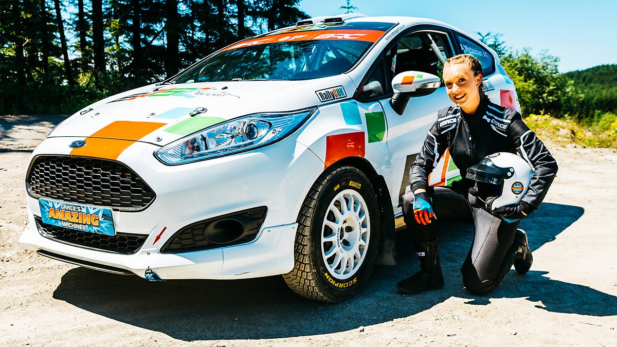 Graces Amazing Machines - Series 1: 6. Racing Machines - BBC iPlayer