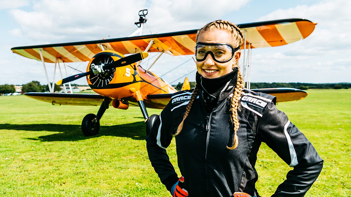 Graces Amazing Machines - Series 1: 9. Flying Machines - BBC iPlayer