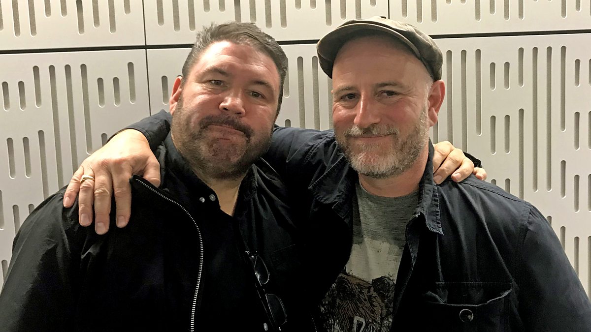 BBC Radio 4 Extra - The Comedy Club Interviews, Ricky Grover 1/3