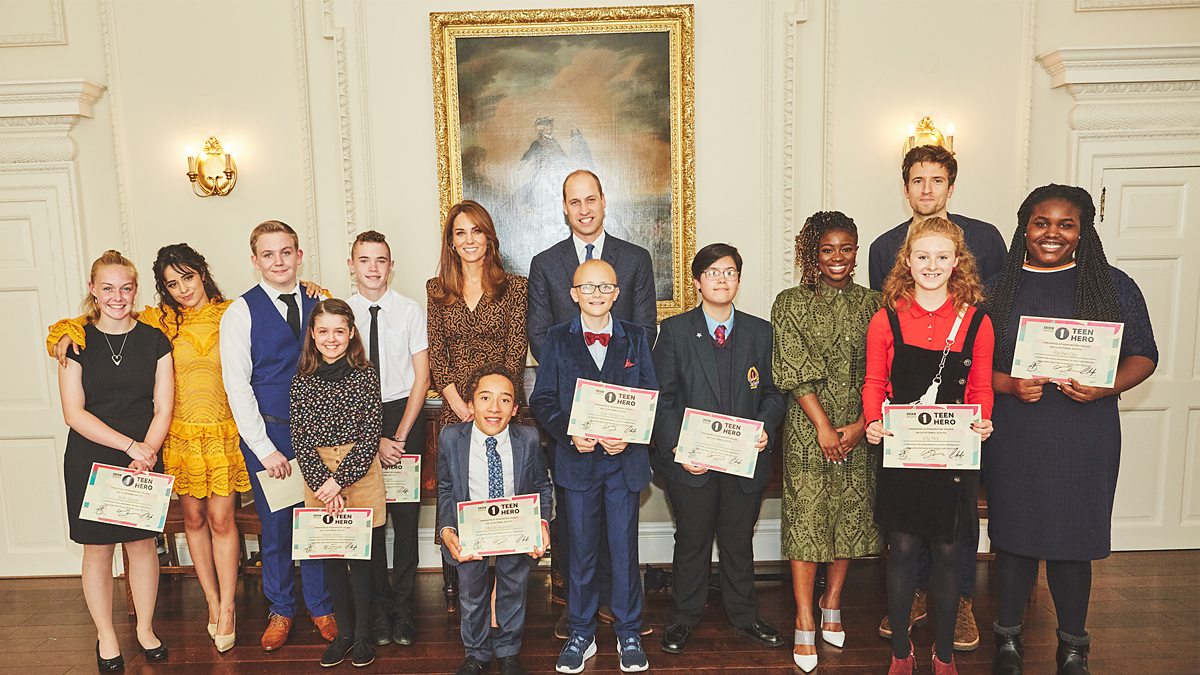 BBC Radio 1 - BBC Radio 1's Teen Awards - BBC Radio 1’s Teen Heroes of 2019