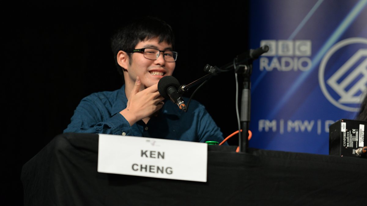 BBC Radio Scotland - Breaking the News, Ken Cheng, Jay Lafferty, Billy ...