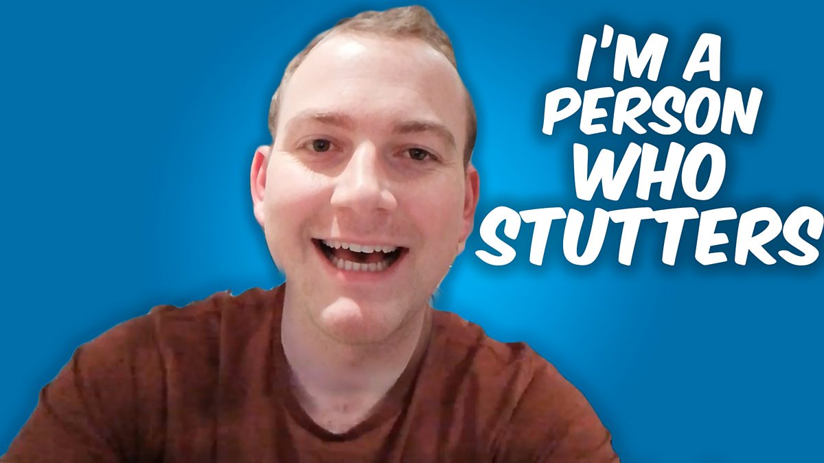 BBC - The Social, "I'm A Person Who Stutters"
