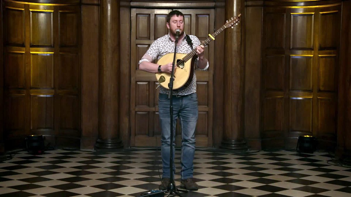 BBC ALBA - TradFest, Series 1, Episode 1, Pat Rainey - Daoirí Farrell