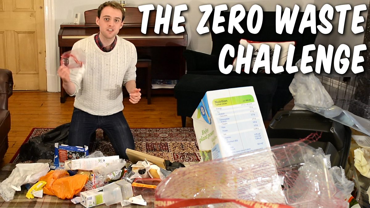 BBC - The Social, Zero Waste Challenge