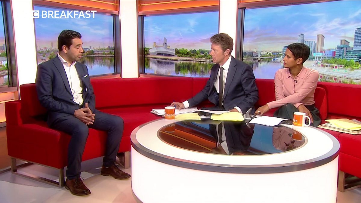 BBC One - Breakfast, One former migrant opens up about his dangerous ...