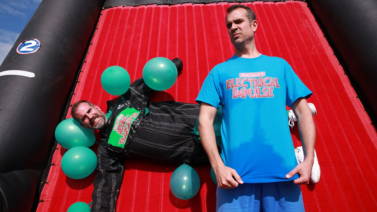 Operation Ouch! - Series 8: 9. Your Brilliant Brain and Sparky Signals ...