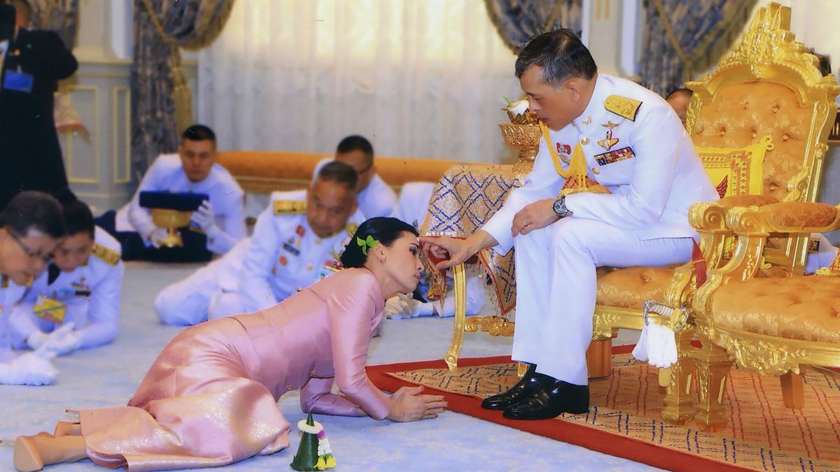 BBC World Service - The World This Week, The four wives of Rama the Tenth