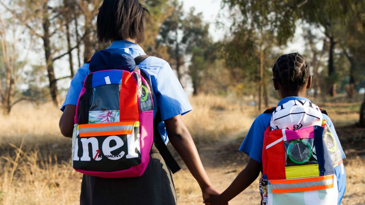 BBC World Service - Newsday, The solar backpacks helping kids in South ...