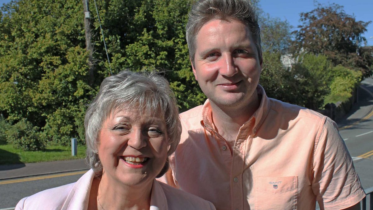 BBC Radio Cymru - Ifan Jones Evans, Marion Fenner