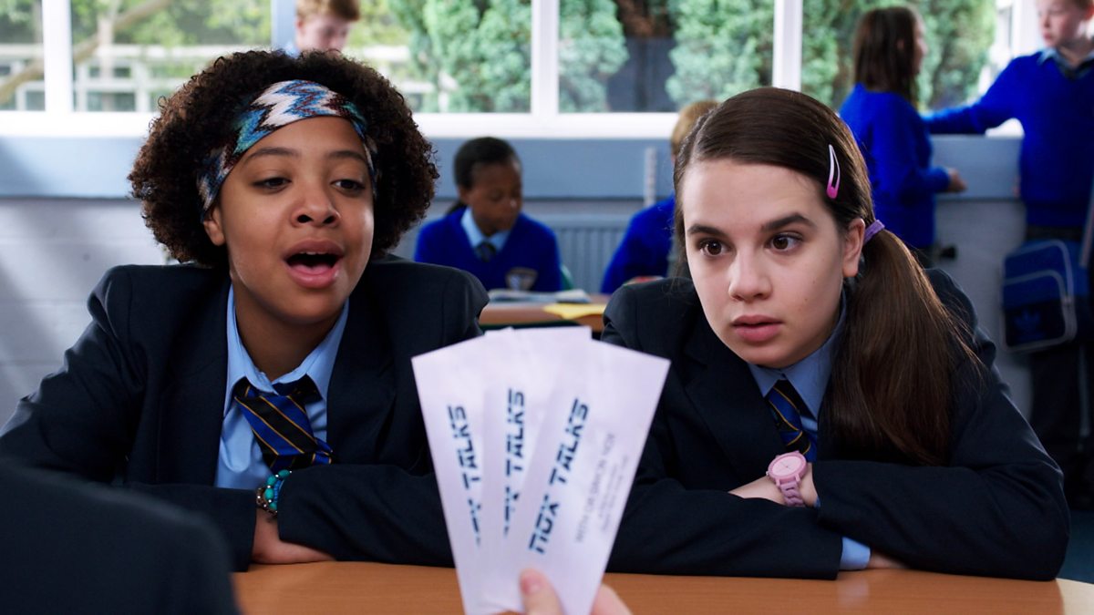 So Awkward - Series 1: 4. The Nox Factor - BBC iPlayer