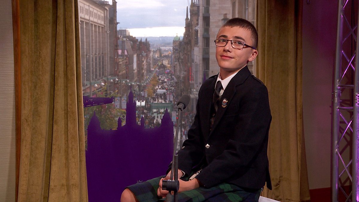 BBC ALBA - Mòd Nàiseanta Rìoghail, 2019, Mòd na Cloinne, Beul-aithris ...