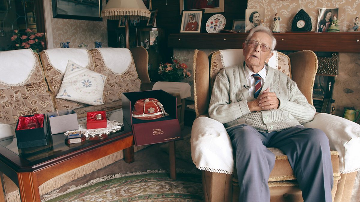 S4C - Chwedloni, Cyfres 2019, Peter Rees