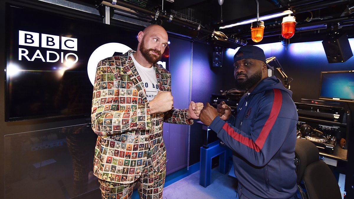 BBC Radio 1Xtra - Ace, British heavyweight boxer ‘The Gypsy King’ Tyson ...