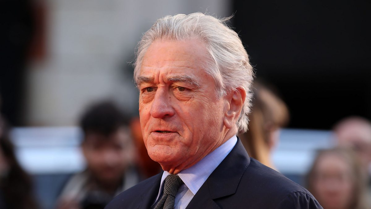 BBC World Service - The Arts Hour, American actor Robert De Niro