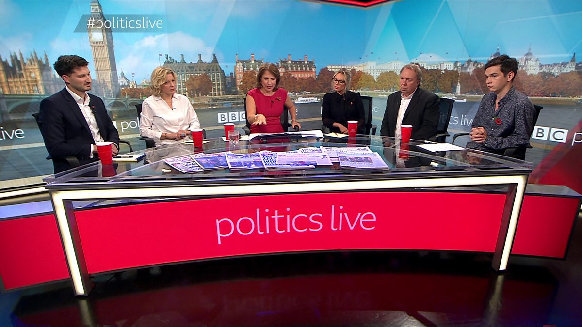 BBC Two - Politics Live, 01/11/2019, How are political parties ...