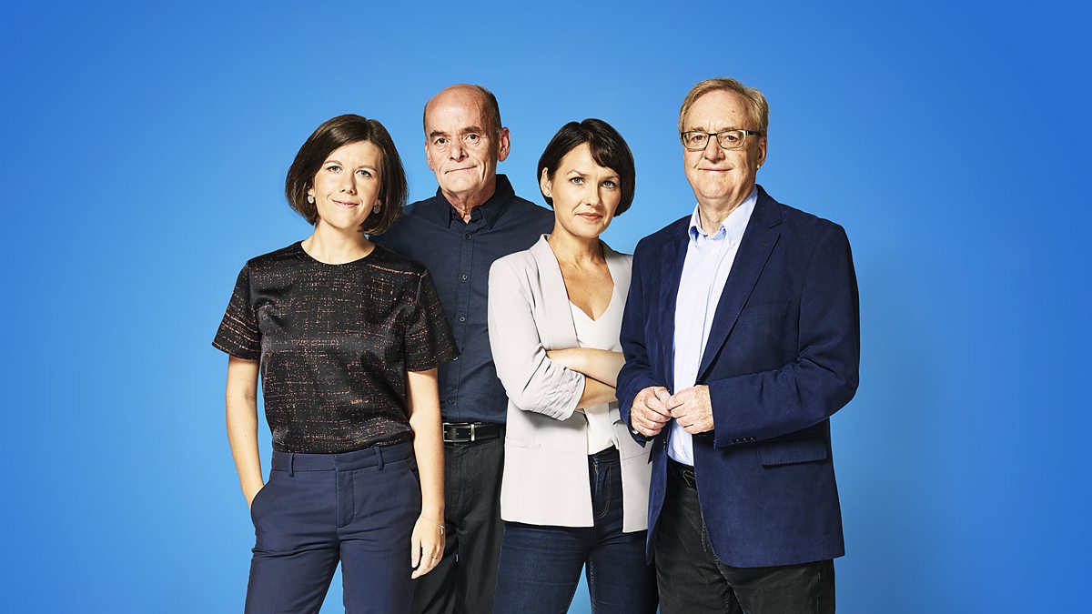 BBC Radio Cymru - Dros Ginio, Vaughan Roderick