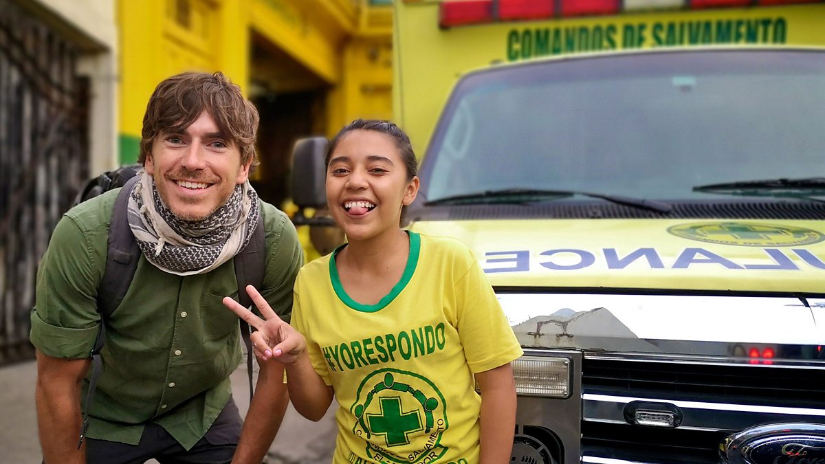 The Americas with Simon Reeve - Series 1: Episode 5 - BBC iPlayer