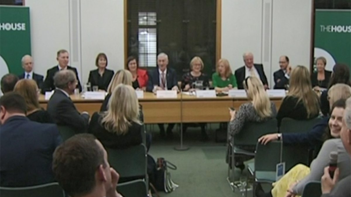 BBC Parliament - Speaker's Hustings