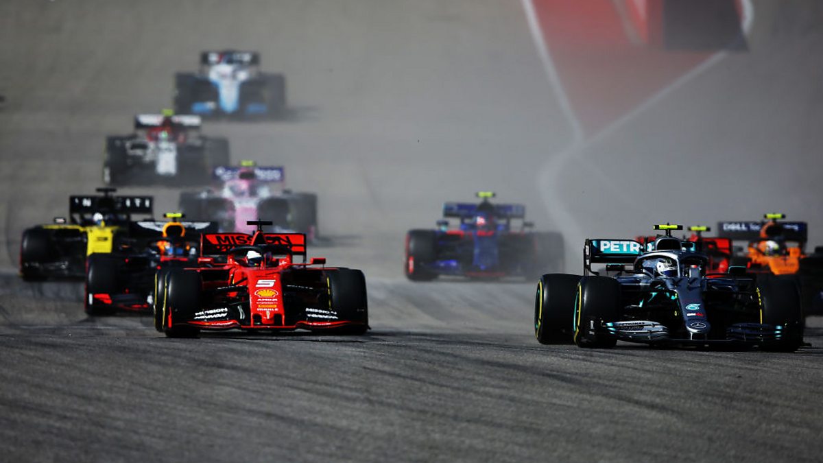 BBC Radio 5 Live - 5 Live Formula 1, US GP: "And we're racing in the ...