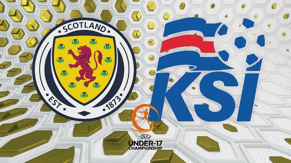 BBC Sport - BBC Sport Scotland, Scotland v Iceland in the Under 17s ... BBC Sport - BBC Sport Scotland, Scotland v Iceland in the Under 17s ...