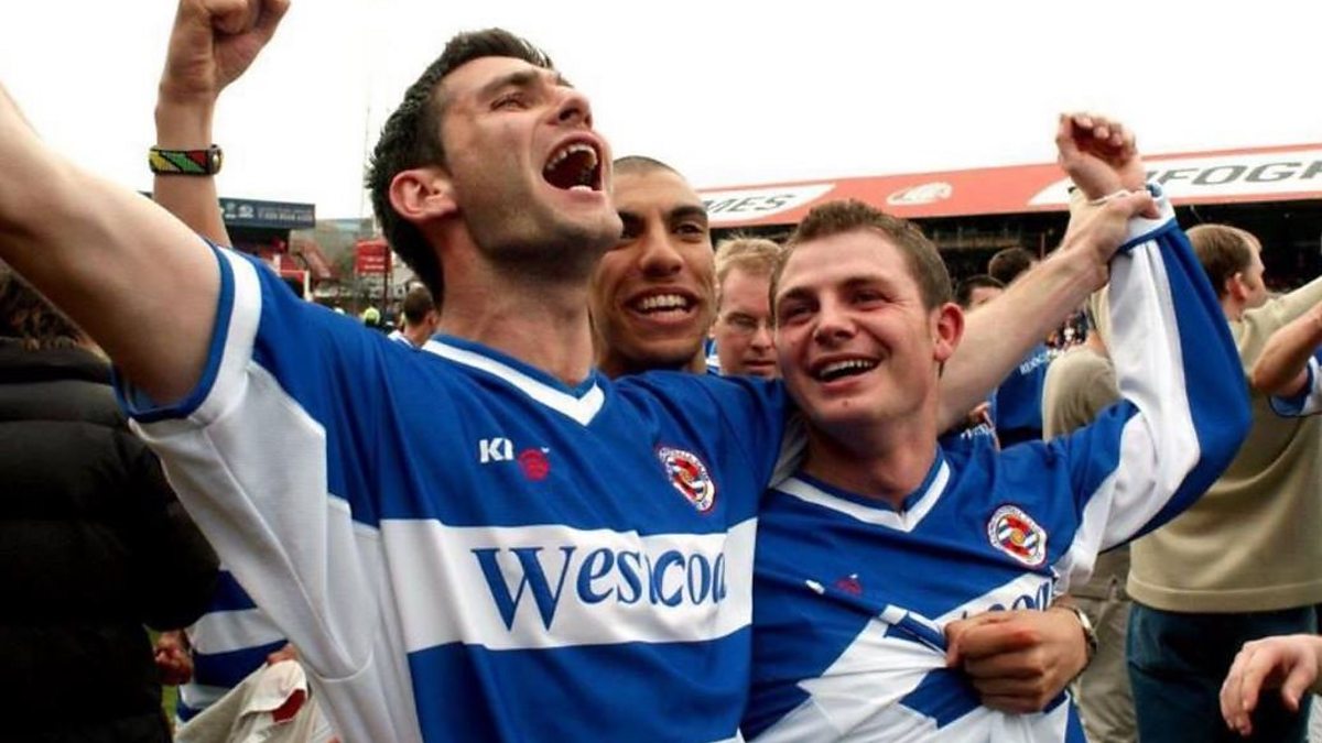 BBC Radio Berkshire - Reading FC, Jamie Cureton