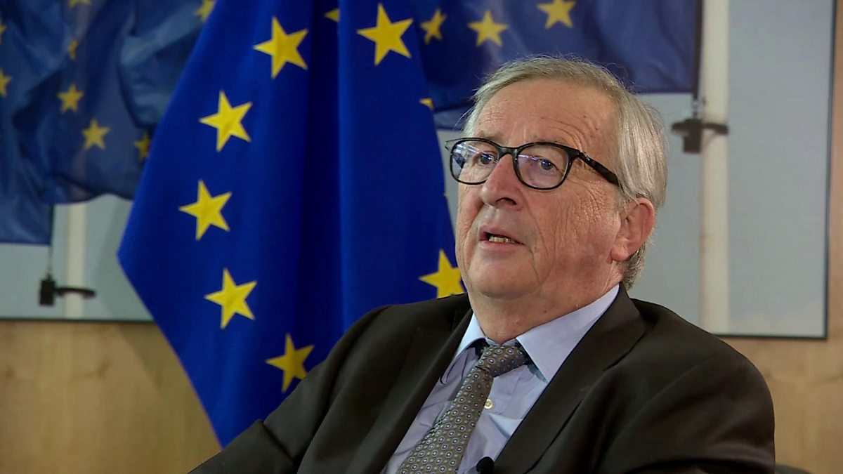 BBC News - At Europe’s Helm: An Interview with Jean-Claude Juncker