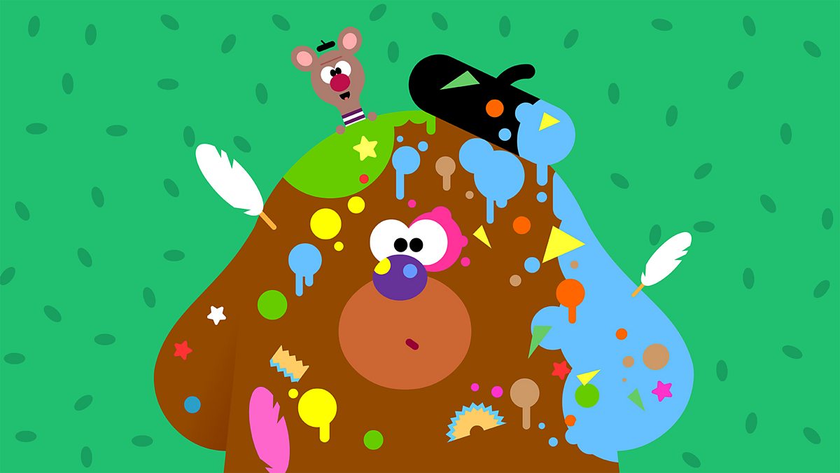 Hey Duggee - Series 3: 19. The Art Badge - BBC iPlayer