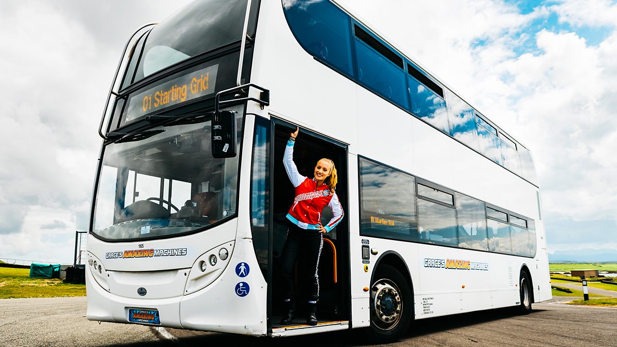 Graces Amazing Machines - Series 1: 14. Transport Machines - BBC iPlayer