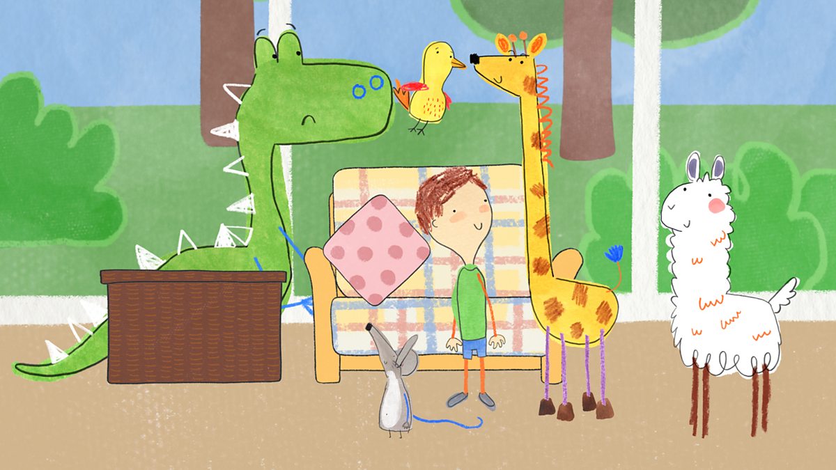 Pablo - Series 2: 17. The Guinea Pig - BBC iPlayer