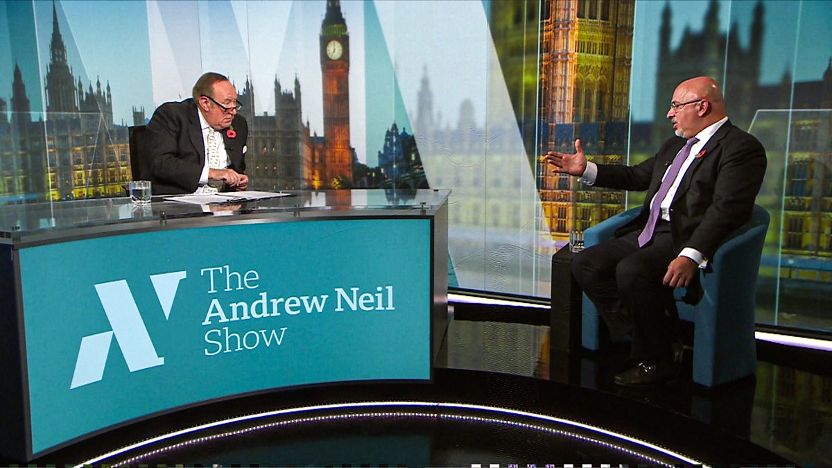 BBC Two - The Andrew Neil Show, Series 1, 06/11/2019 - Clips
