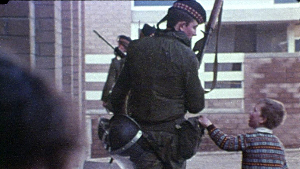 BBC Scotland - BBC Scotland - Tales of the Troubles: how Scots got ...