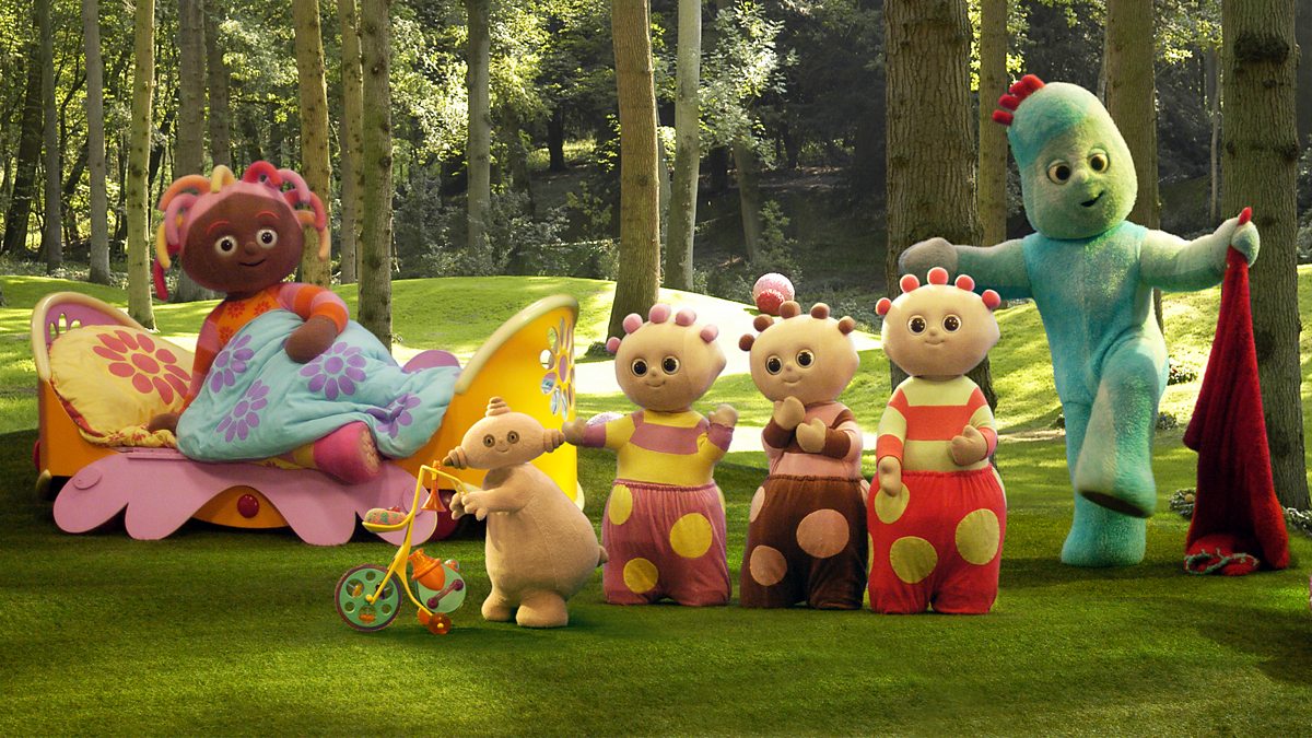 In The Night Garden Series 1 55 Shshsh Upsy Daisys Having A Rest