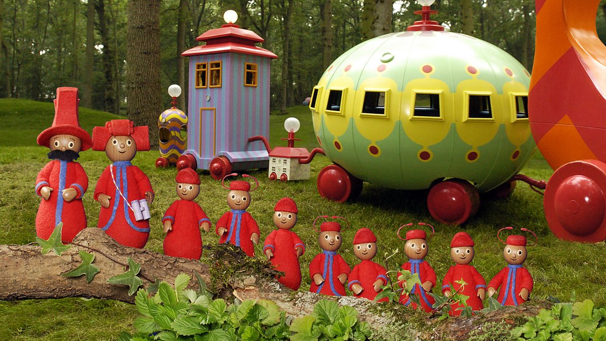 In The Night Garden Pontipines