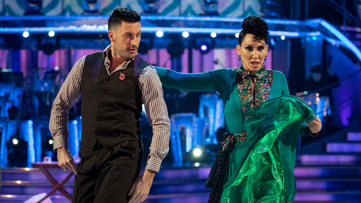 BBC One - Strictly Come Dancing, Series 17, Week 8, Michelle Visage and ...