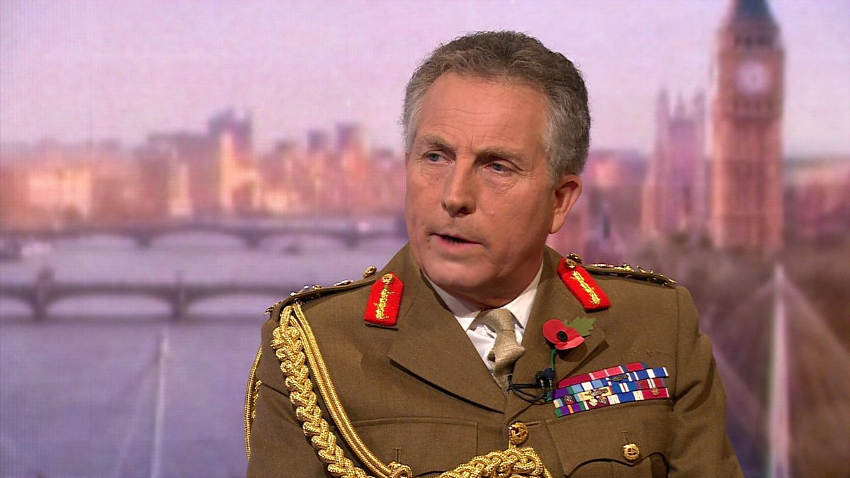 BBC One - The Andrew Marr Show, 10/11/2019, General Sir Nicholas Carter ...
