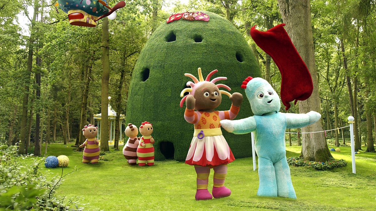 In The Night Garden Series 1 71 Windy Day In The Garden BBC IPlayer