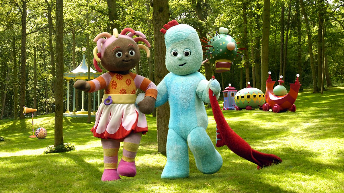 In The Night Garden Series 1 75 Make Up Your Mind Upsy Daisy BBC