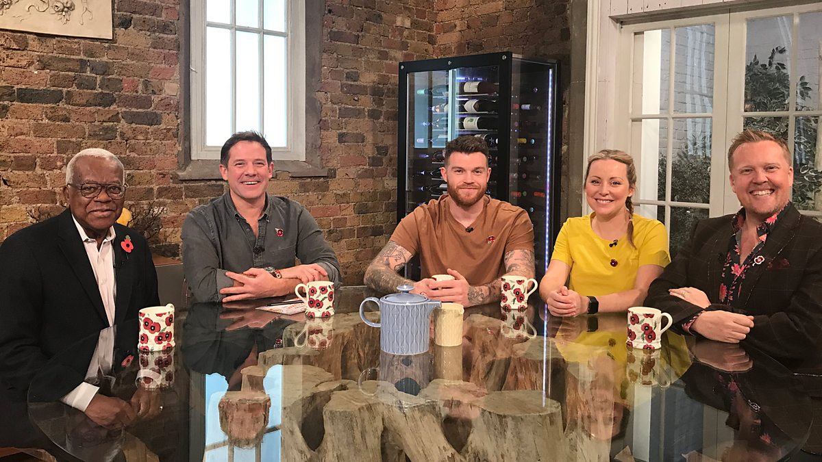 BBC One - Saturday Kitchen, 09/11/2019 - Recipes