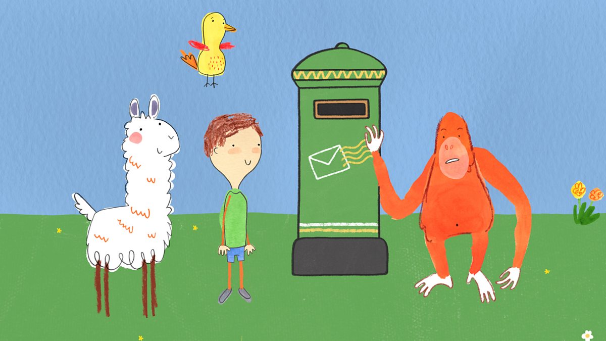 Pablo - Series 2: 25. Magic Post Box - Audio Described - BBC iPlayer